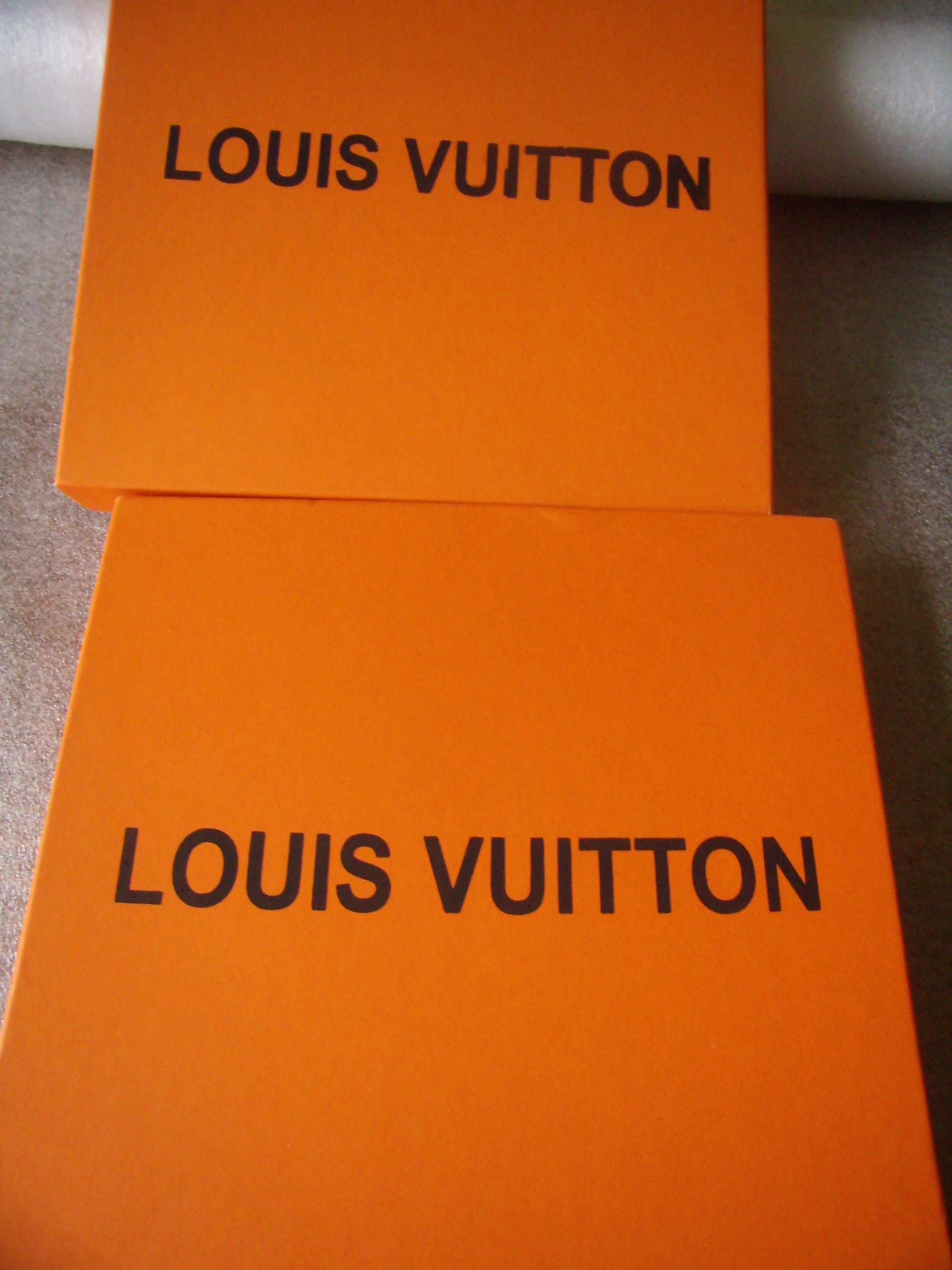 Louis Vuitton Packaging