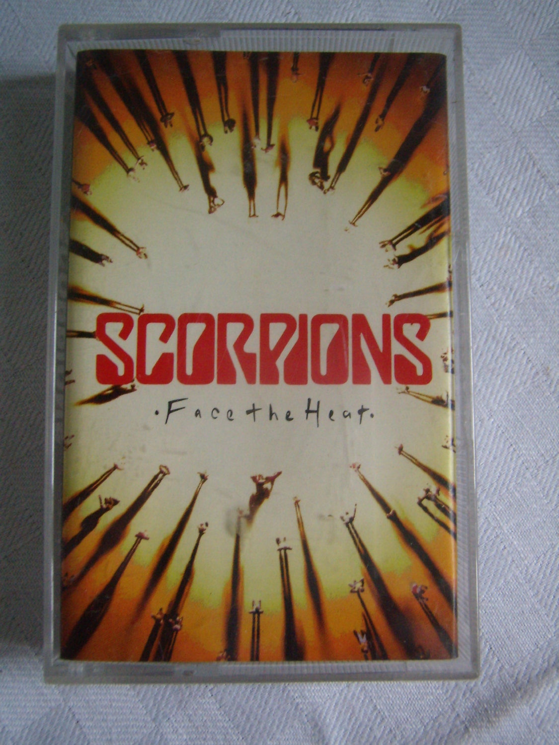 Scorpions Face The Heat