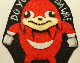 Uganda knuckles | Etsy