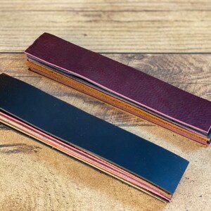 Leather Bookmarks Sets of 10, 20, 50 or 100 - Etsy