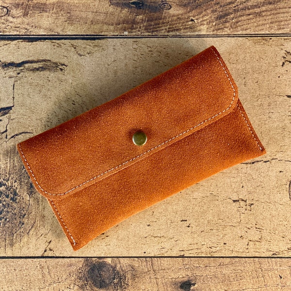 Suede Wallets - Etsy