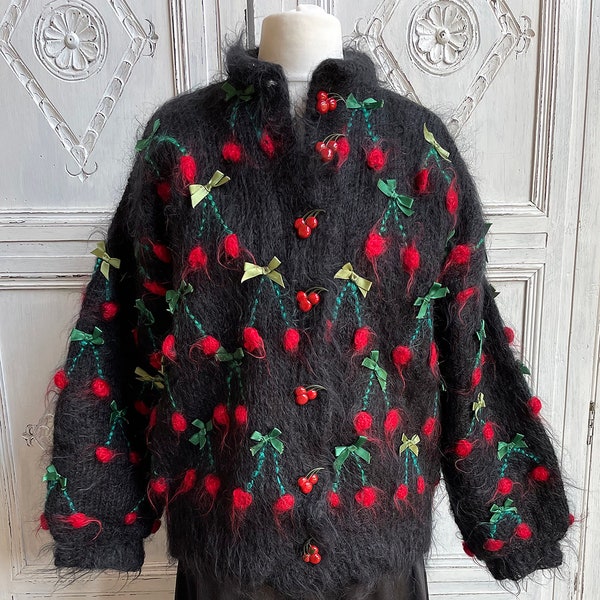 Hand Knit Jacket - Etsy