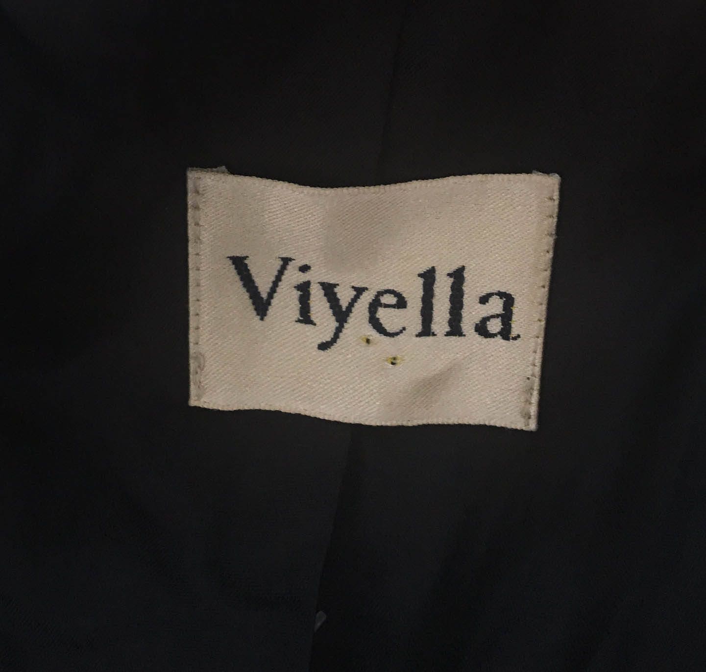 Vintage Viyella Jacket Ladies Riding Style Navy/grey/1990s Size UK 14 ...