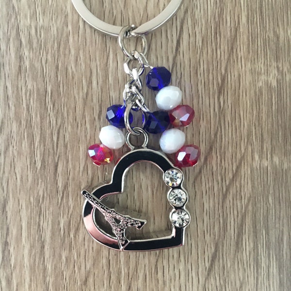 Crystal Tower Keychain - Etsy Crystal Tower Keychain - Etsy