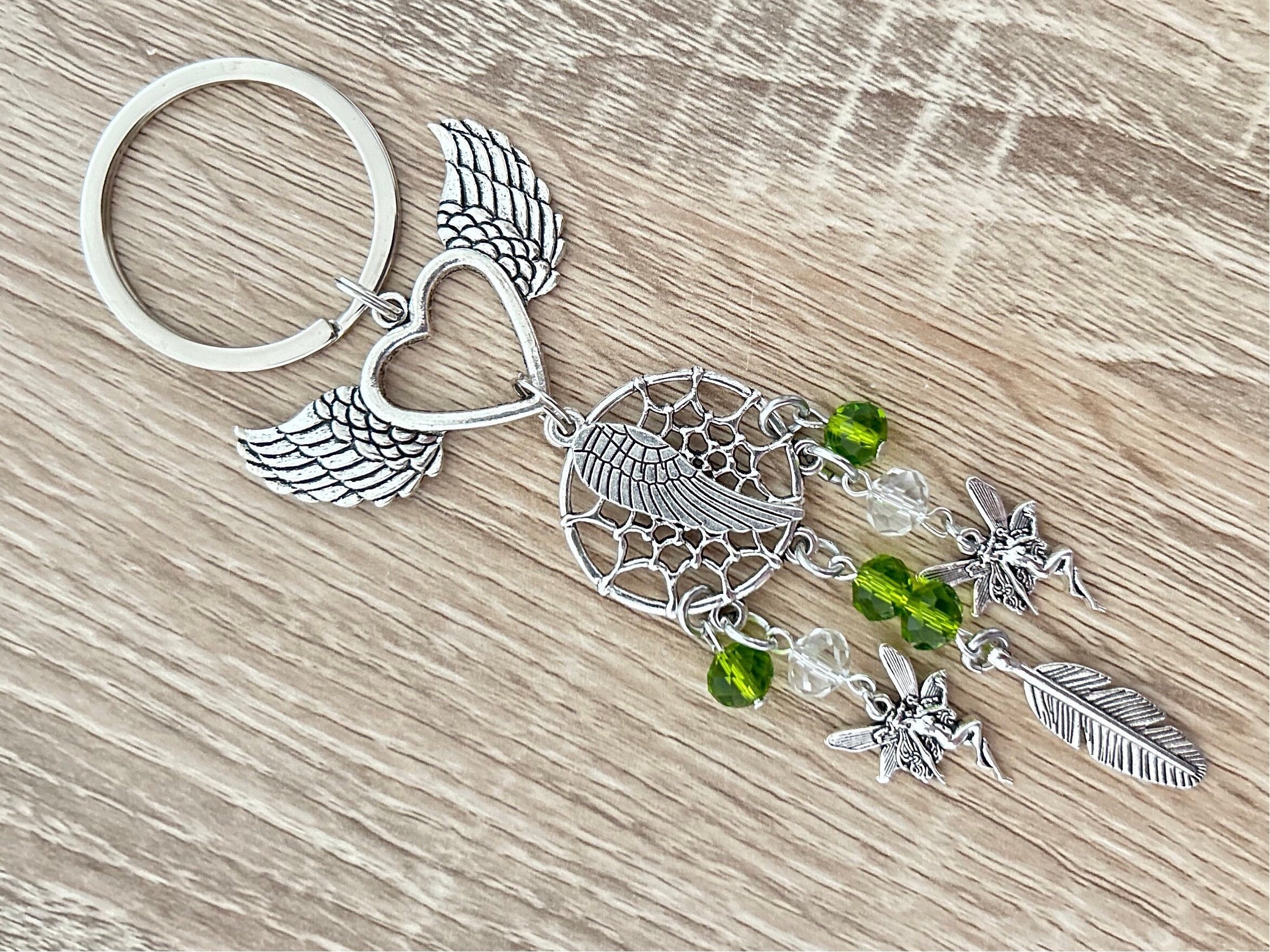 Dream Catcher With Wings