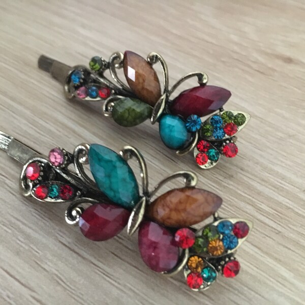 Hair Fasteners - Etsy