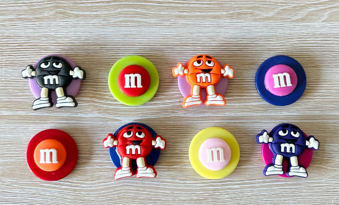 M&M Magnets, M and M Character Magnets, Chocolate Office Magnets, Cute ...