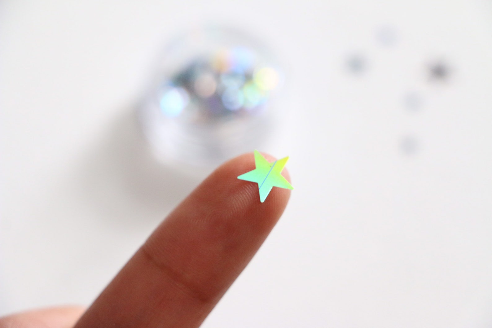 Holo Star Eye Candy | Etsy