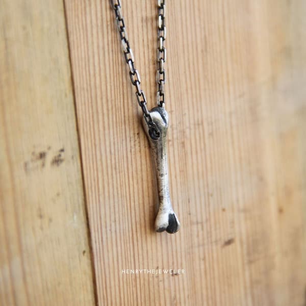 Bone Pendant - Etsy