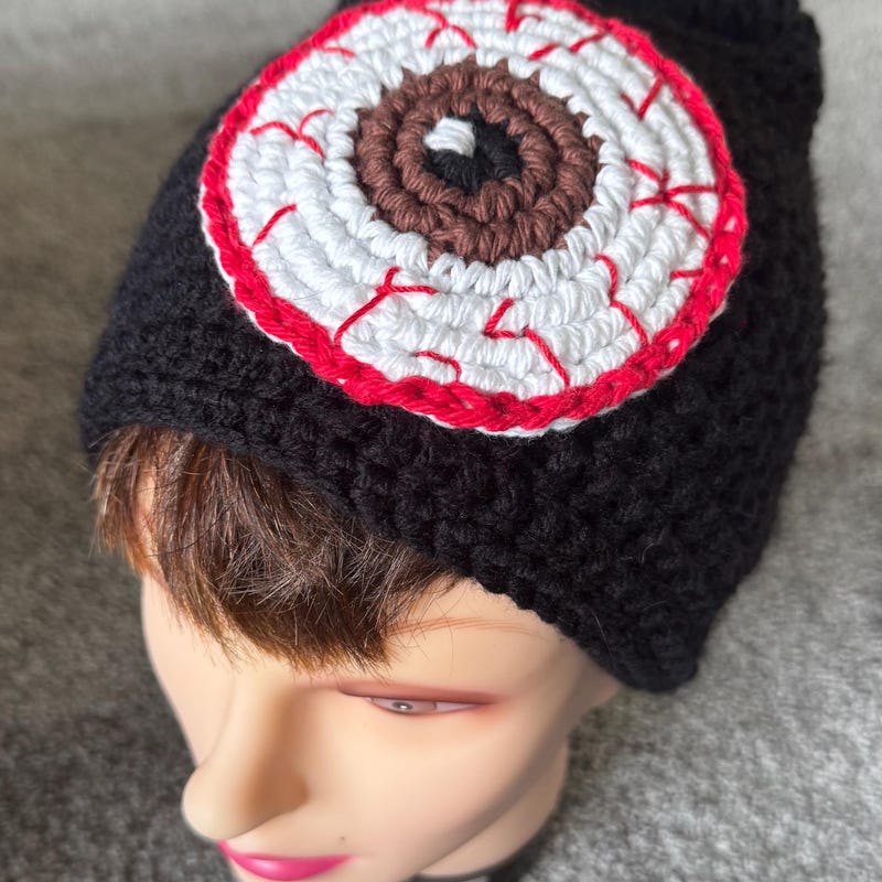 Eyeball Beanie - Etsy