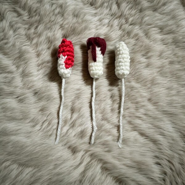Crochet Tampon - Etsy UK