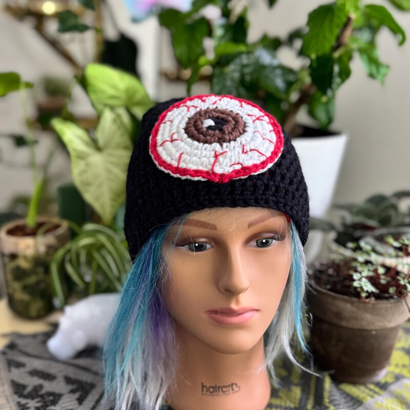 Eyeball Beanie - Etsy