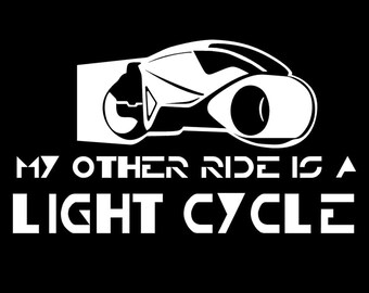 Tron Light Cycle | Etsy