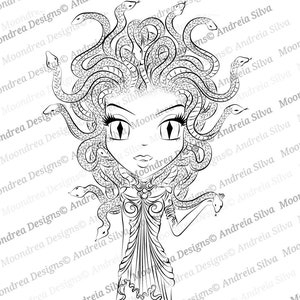 salene coloring pages