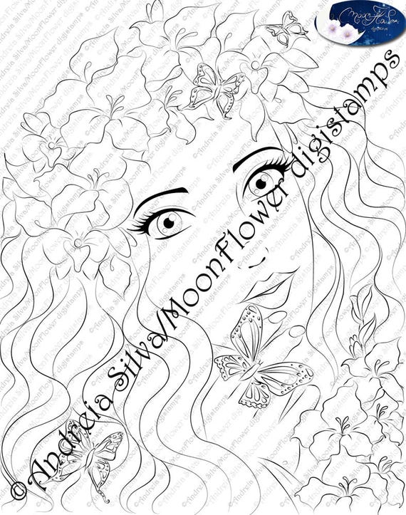 Spring Maiden | Etsy