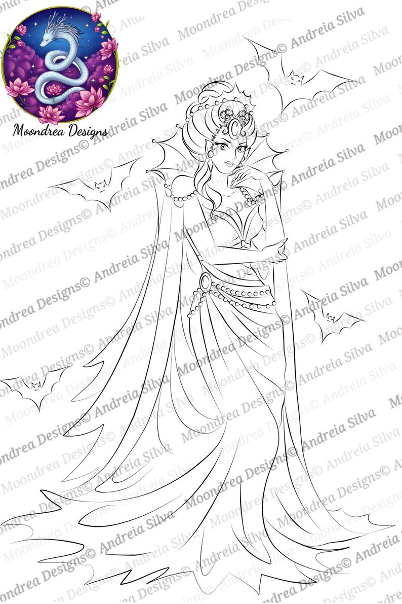 Vampire Countess - Etsy