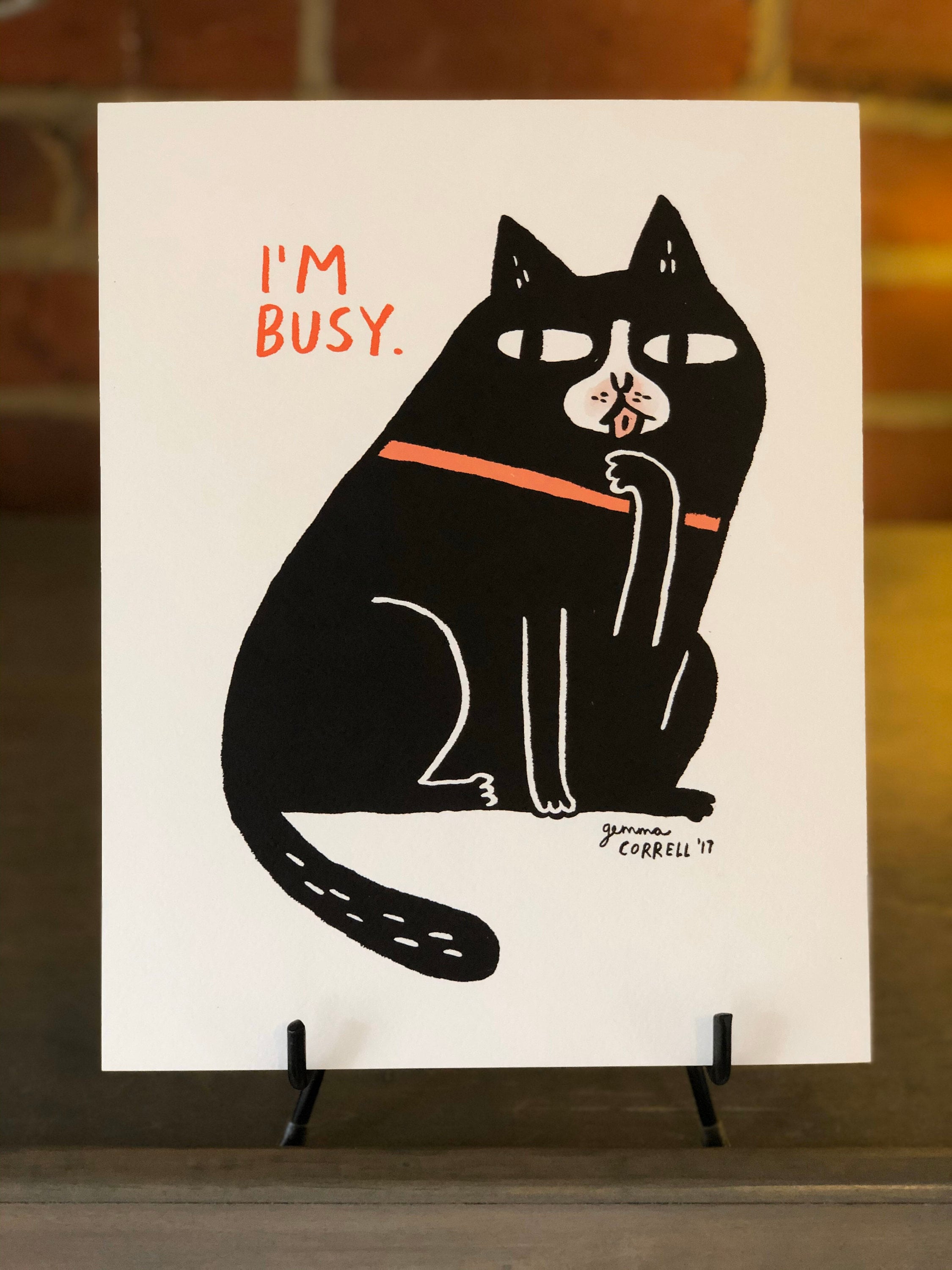 Home Décor Home & Living Yoga Pug 8 x 10 Art Print by Gemma Correll ...