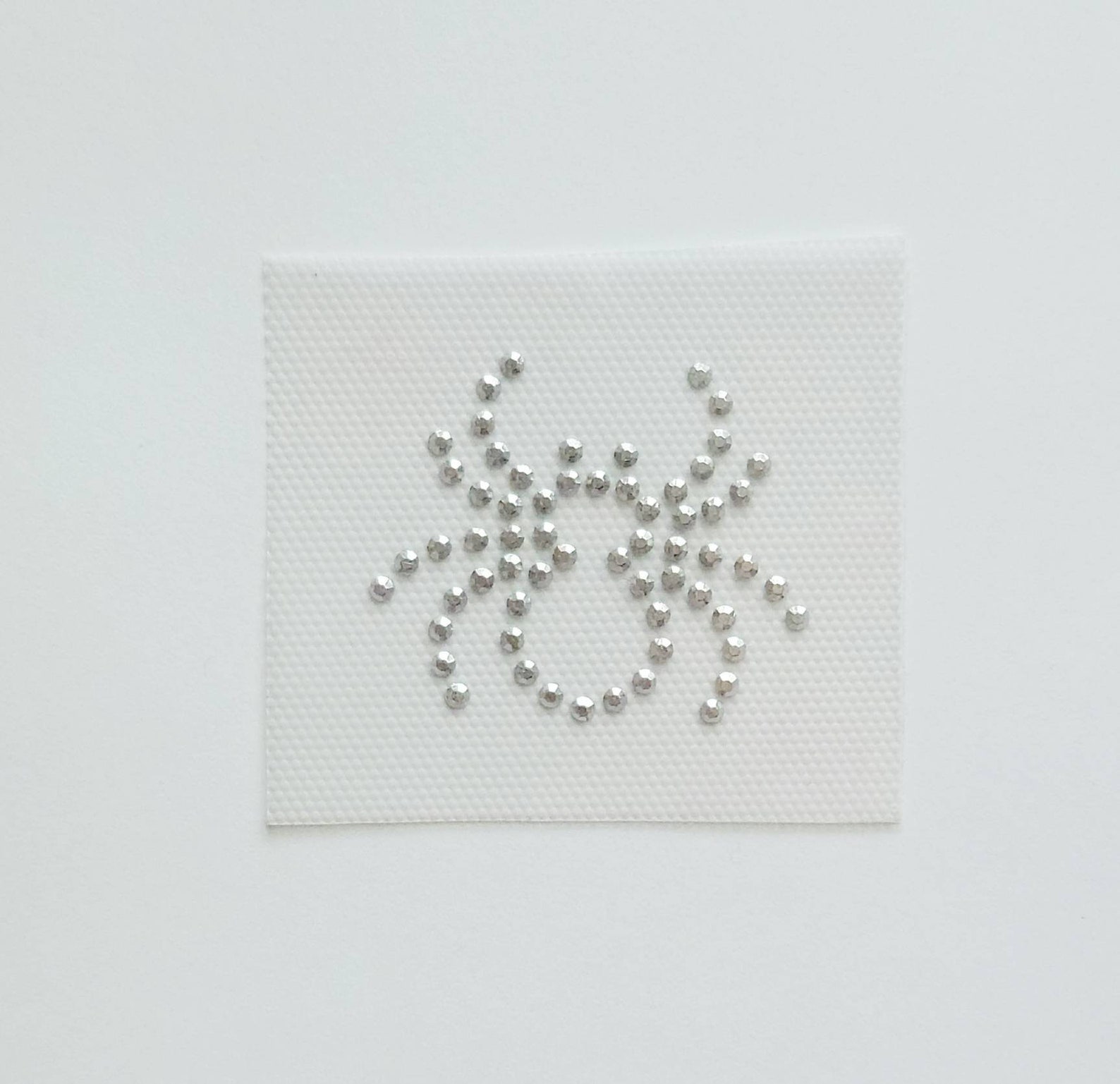 Spider Appliqué, Spider Rhinestone Transfer, Arachnid Iron On ...