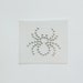 Spider Appliqué, Spider Rhinestone Transfer, Arachnid Iron On ...