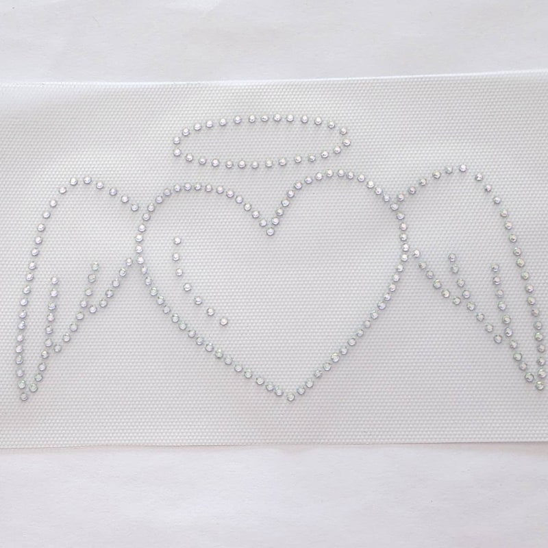 Rhinestone Angel - Etsy