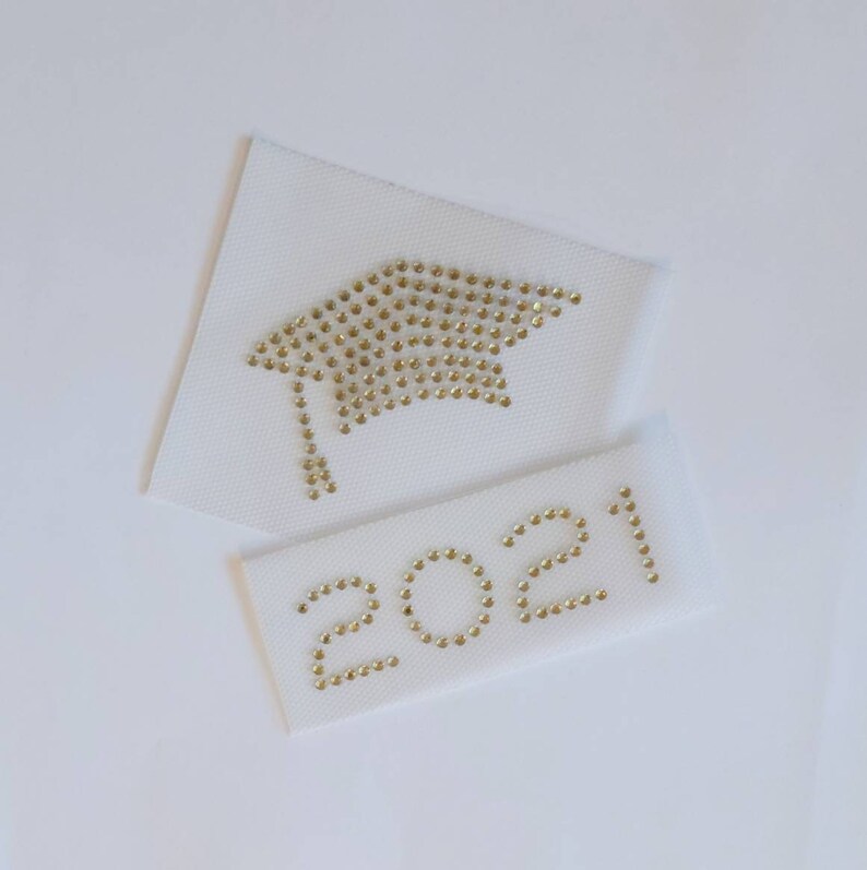 Graduation Cap Bling Rhinestone Graduation Cap Grad Cap | Etsy