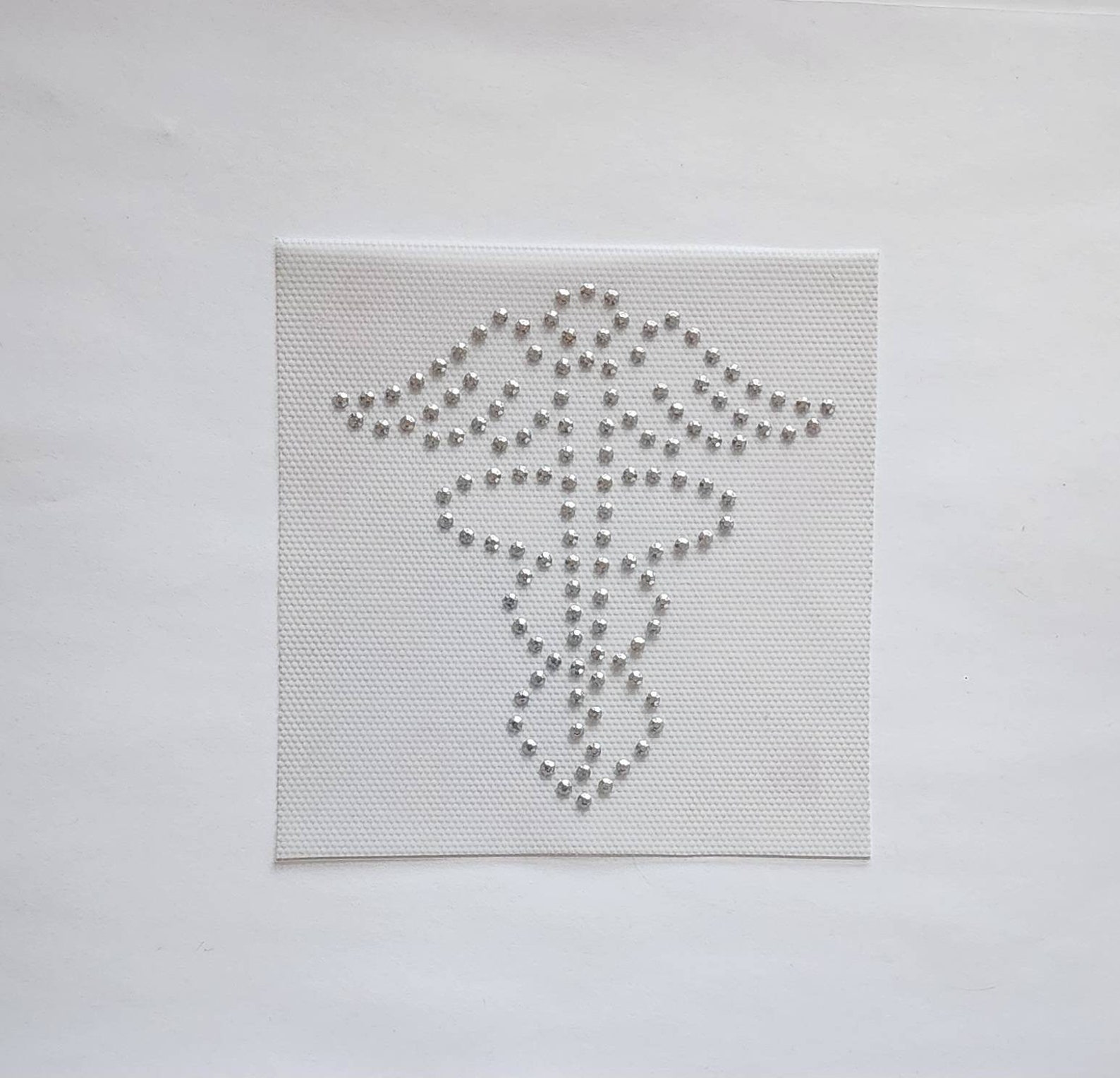 Caduceus Symbol Rhinestone Appliqué, Medical Symbol Appliqué, Caduceus ...