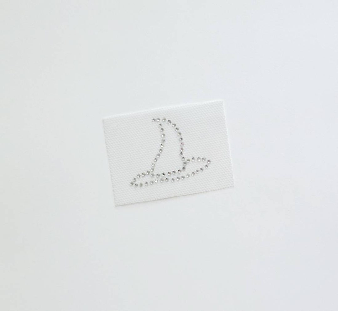 Witch Hat Appliqué, Witch Hat Rhinestone Transfer, Witch Hat Iron On ...