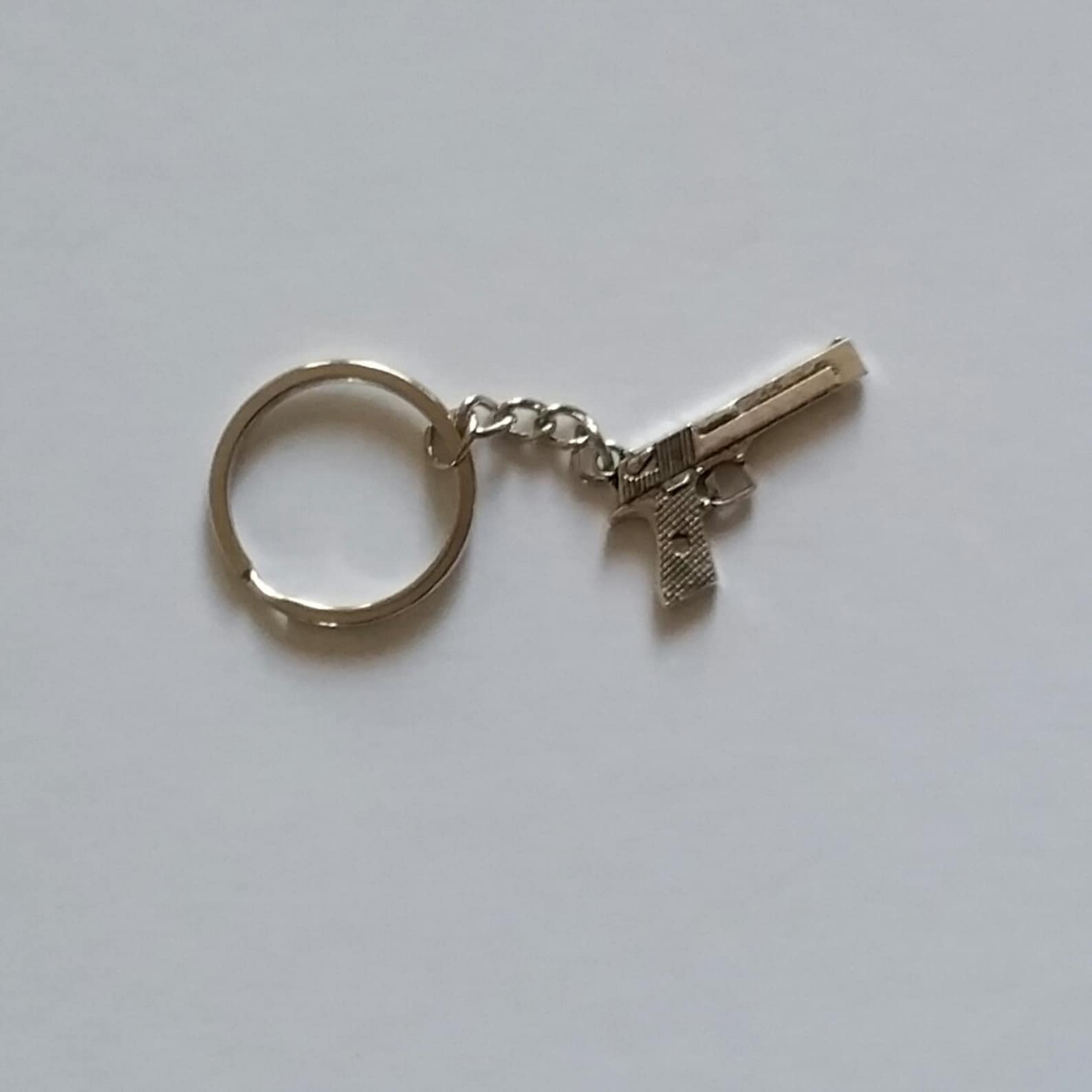 M9 Pistol Keychain 9mm Gun Keychain Service Weapon Keychain - Etsy
