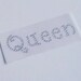 Queen Rhinestone Appliqué, "queen" Iron on Transfer, Royal "queen" Word ...
