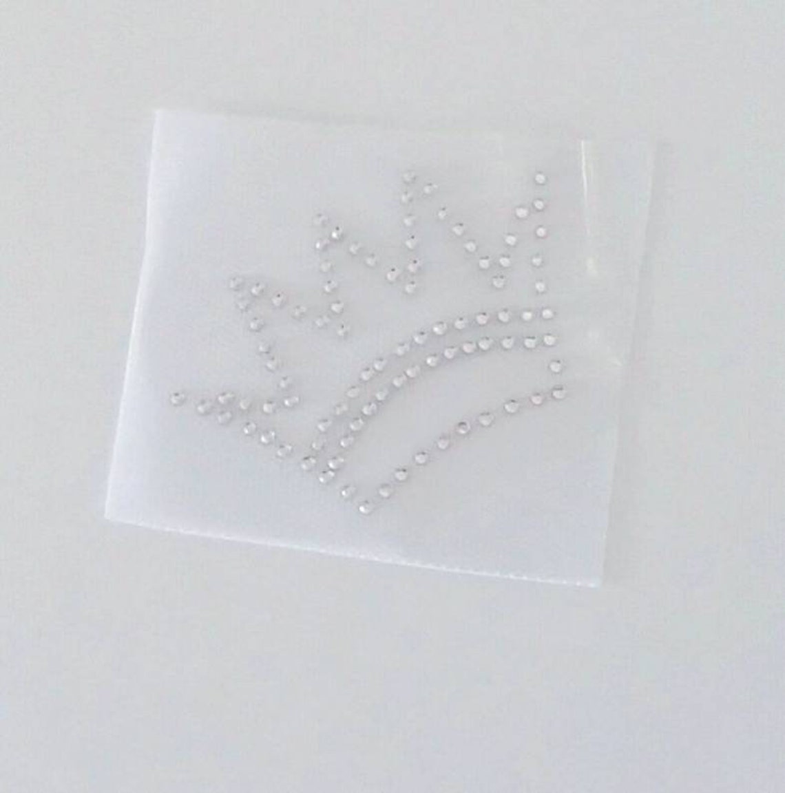 Crown Appliqué Crown Rhinestone Transfer Iron on Crown | Etsy