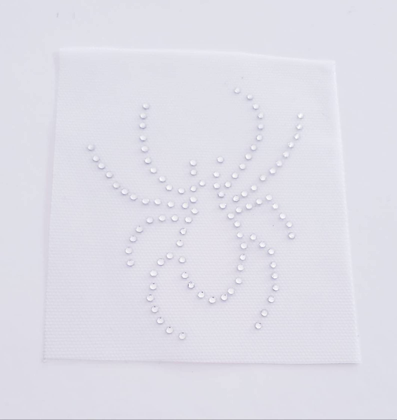 Spider Appliqué Spider Rhinestone Transfer Arachnid Iron On - Etsy