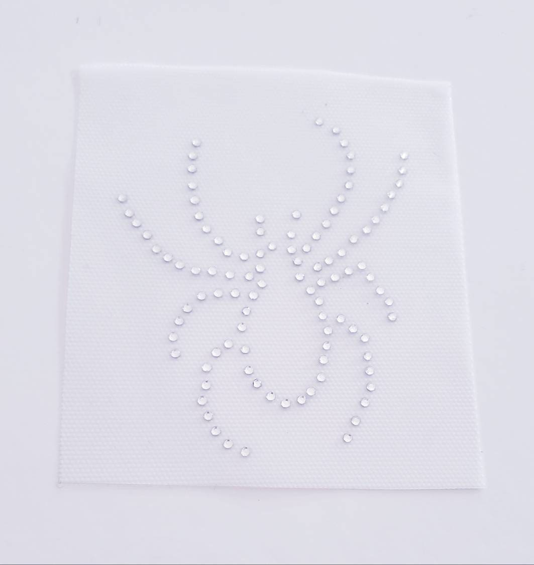 Spider Appliqué, Spider Rhinestone Transfer, Arachnid Iron On ...