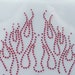 Fire Flames Rhinestone Appliqué Rhinestone Flames Iron On - Etsy