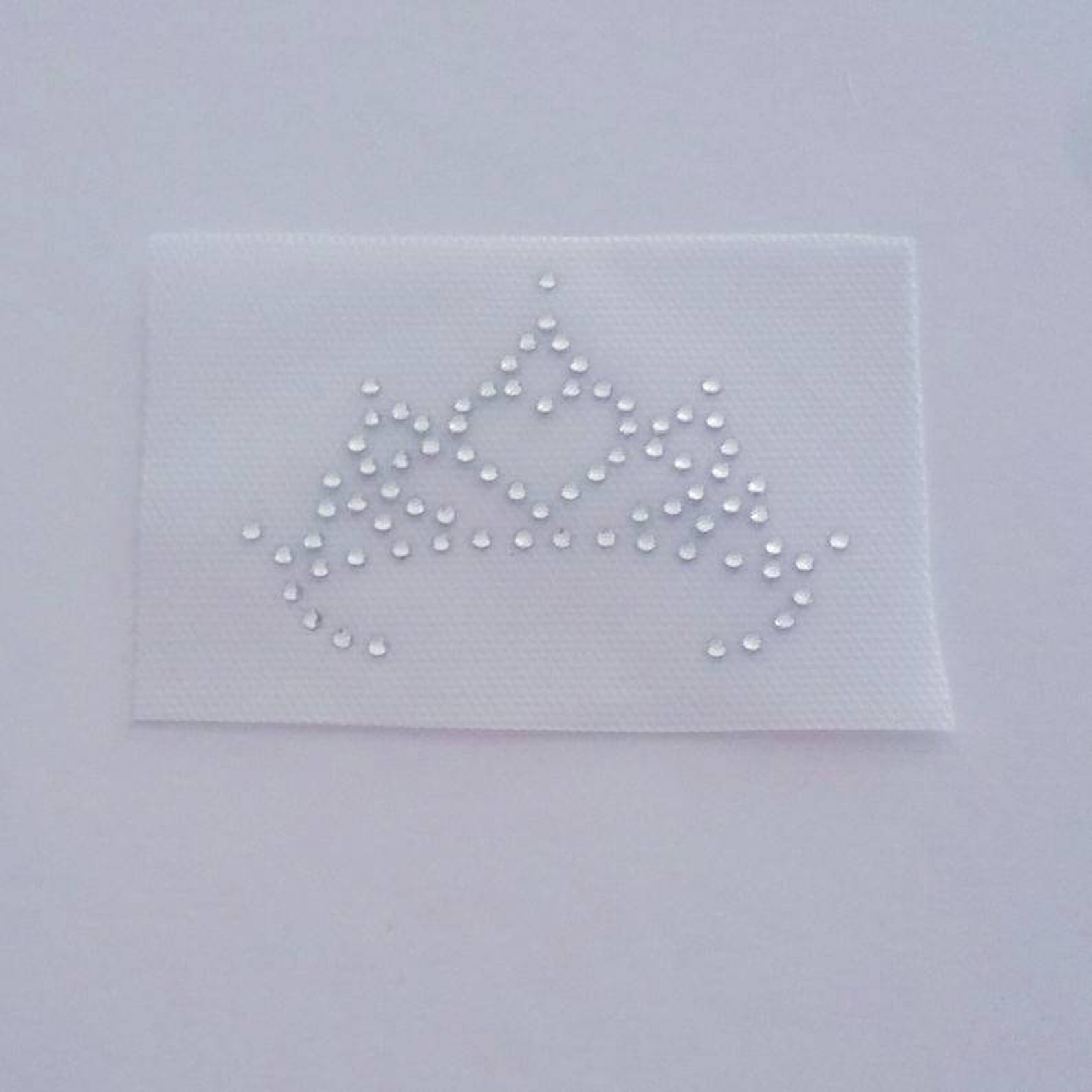 Princess Heart Tiara Appliqué Crystal Tiara Rhinestone Iron | Etsy