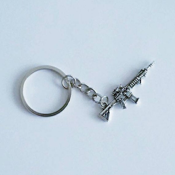 Firearms Keychain - Etsy