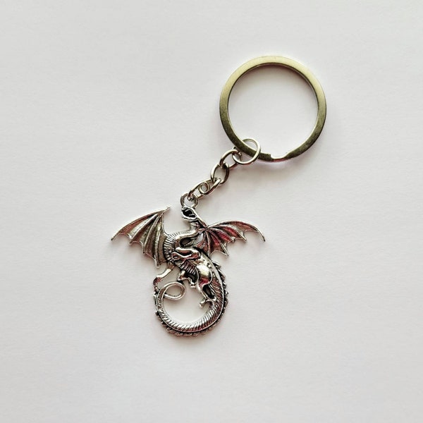 Dragon Key Ring - Etsy