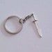 Combat Knife Keychain, Military Bayonet Tactical Blade Keychain, Sword ...