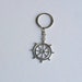 Nautical Rudder Keychain, Sailor Keychain, Nautical Keychain, Sail Boat ...