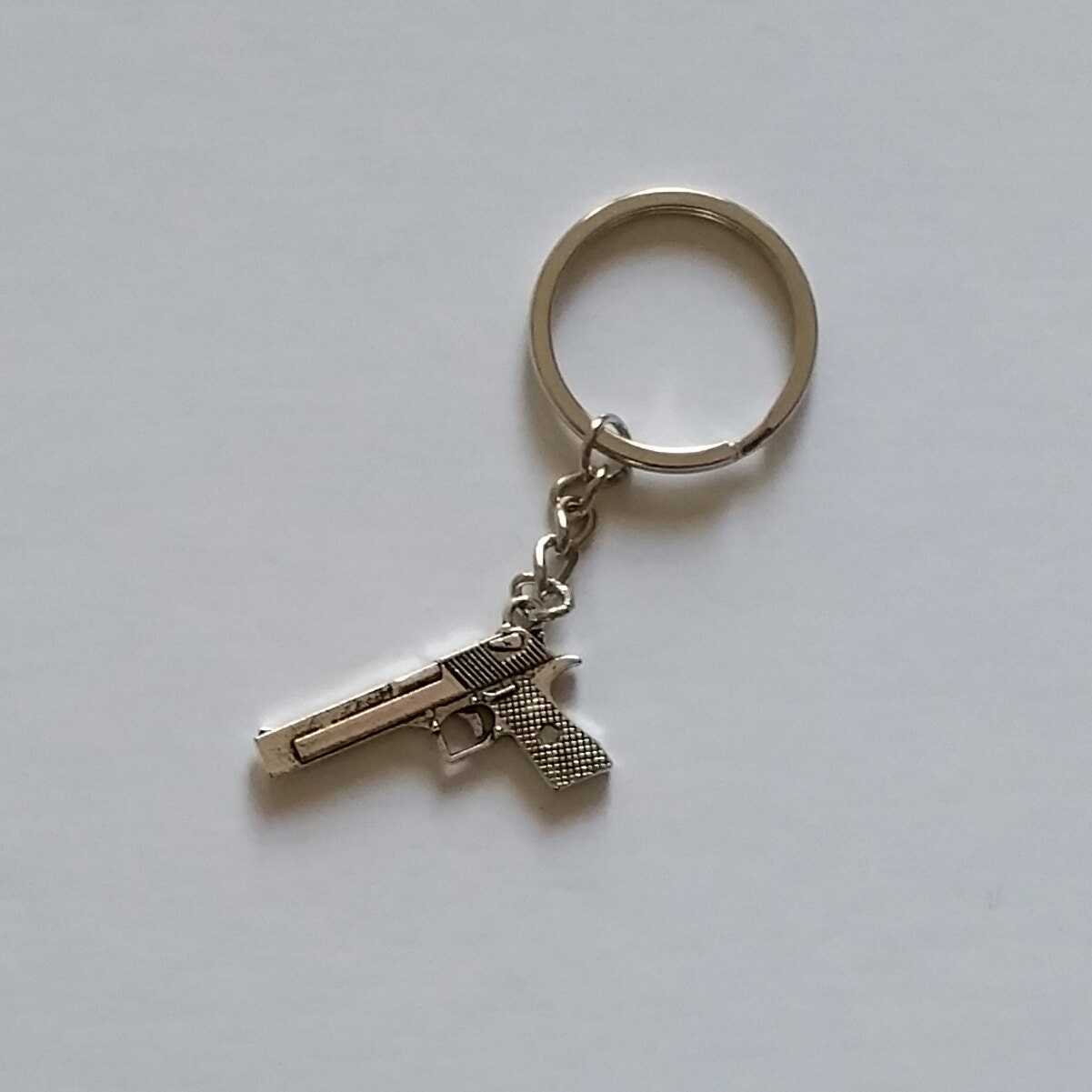 M9 Pistol Keychain, 9mm Gun Keychain, Service Weapon Keychain, Gun ...