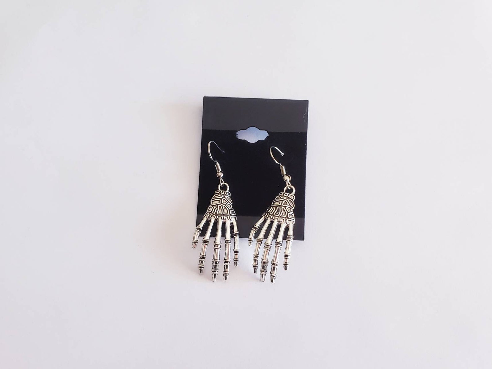 Skeleton Hand Earrings, Human Hand Earrings, Anatomy Earrings, Skeleton ...