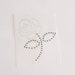 Rose Rhinestone Appliqué Rhinestone Rose Transfer Flower - Etsy