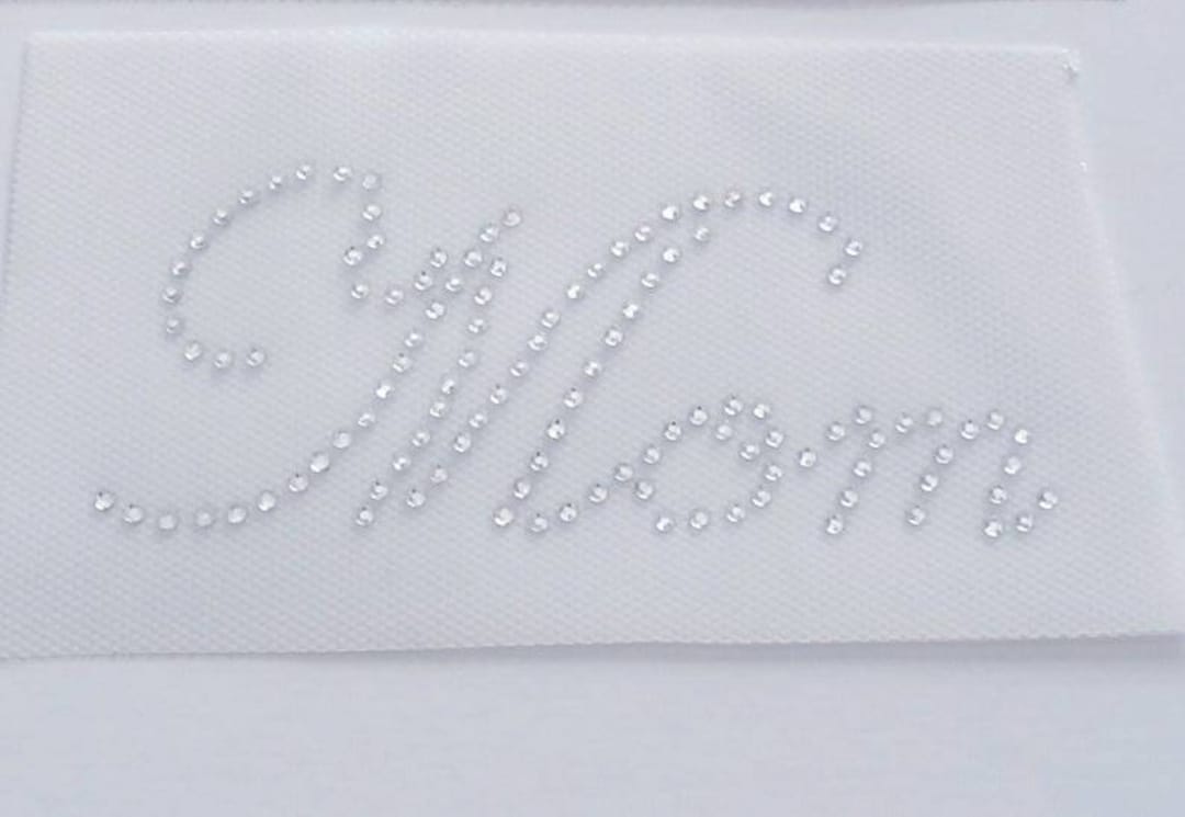 Mom Rhinestone Appliqué Mom Iron on Transfer, DIY "mom" Bling, Mom ...