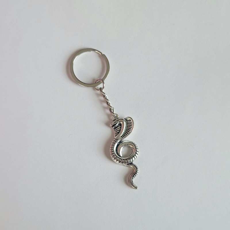 Snake Keychain - Etsy