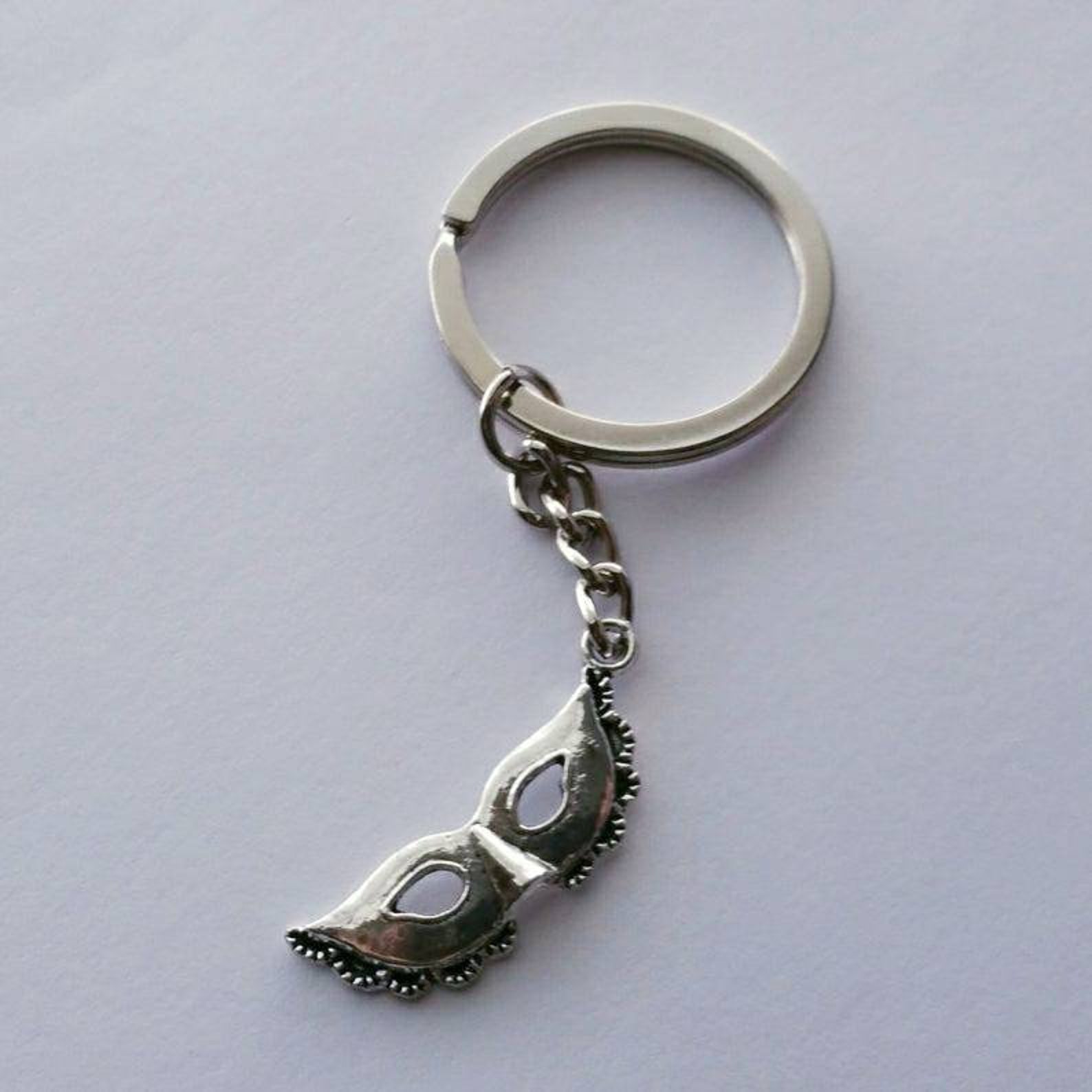 Masquerade Mask Keychain Mask Keychain Masquerade Keychain - Etsy