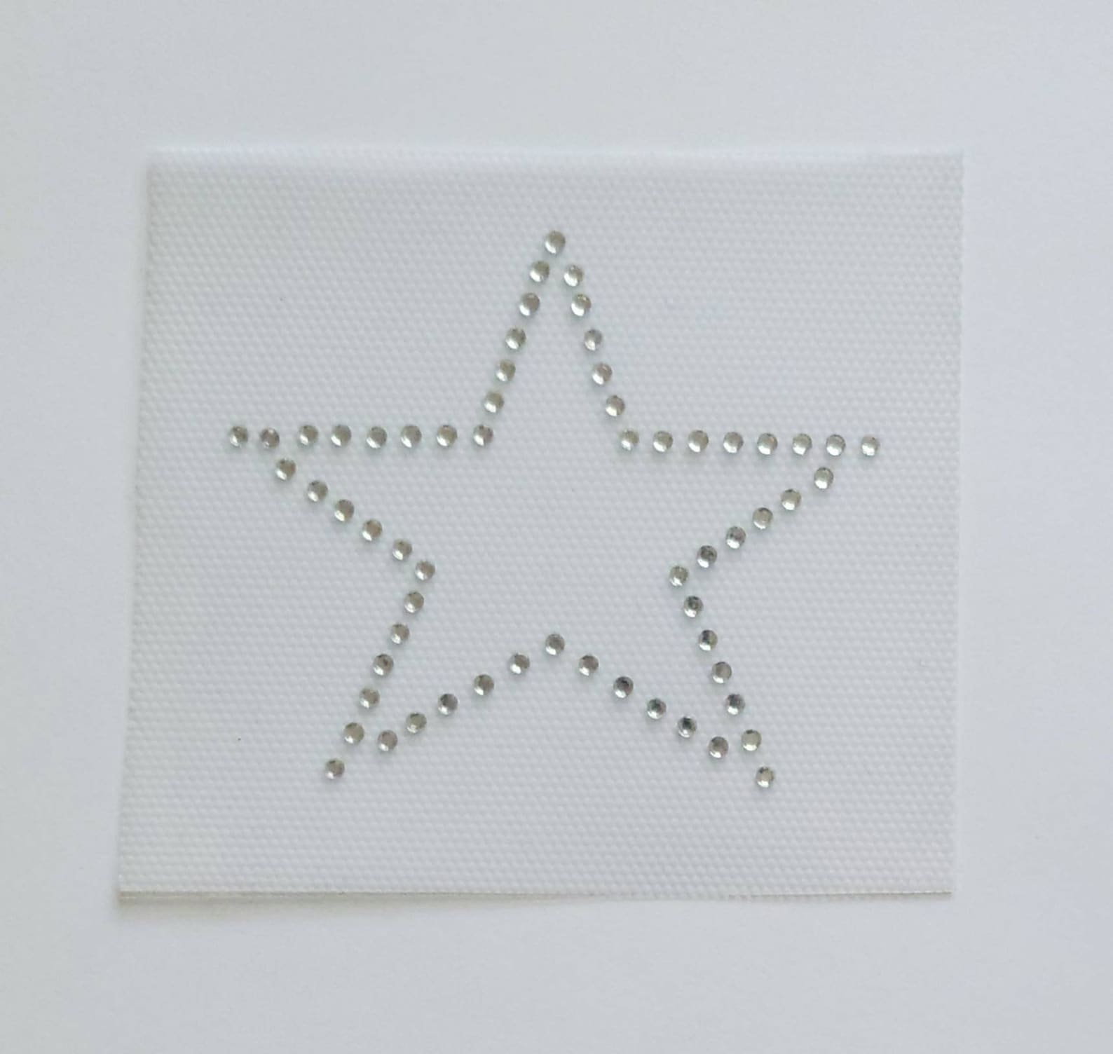 Star Rhinestone Appliqué, Star Rhinestud Appliqués, Rhinestone Star ...
