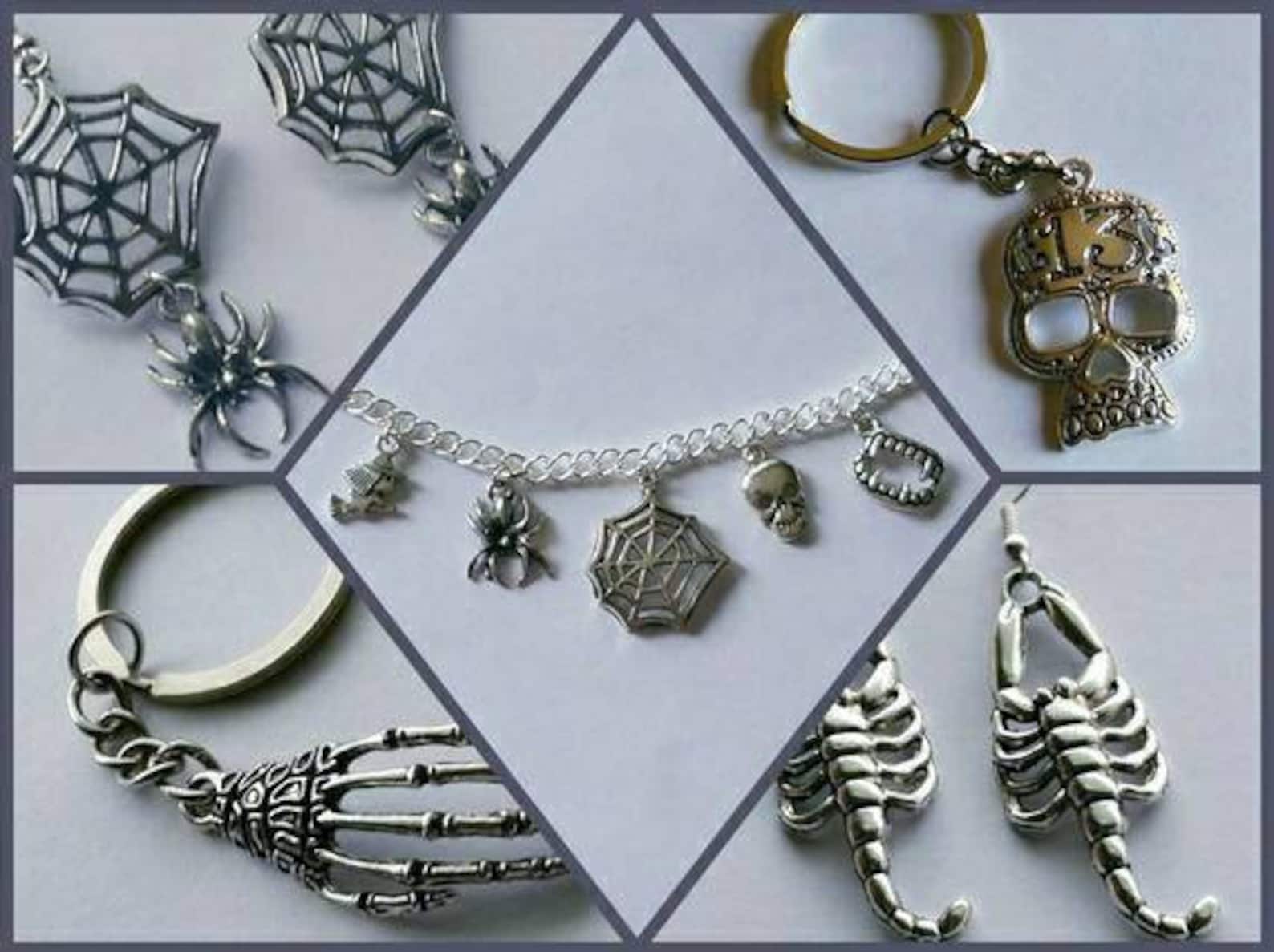 Rib Cage Keychain Human Ribcage Keyring Human Anatomy - Etsy