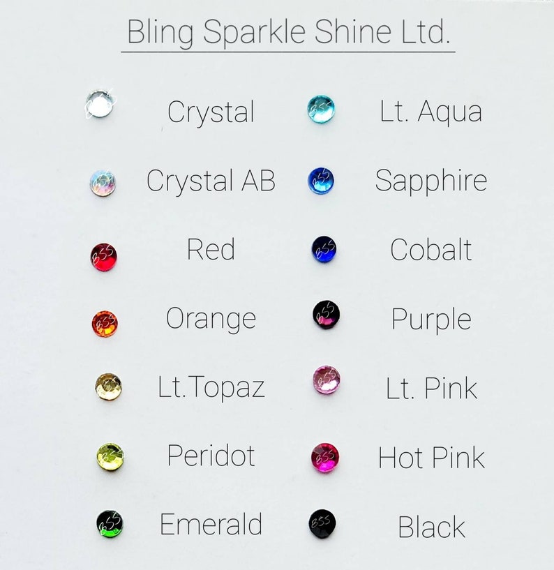 Personalized Name Appliqué Custom Rhinestone Appliqué - Etsy
