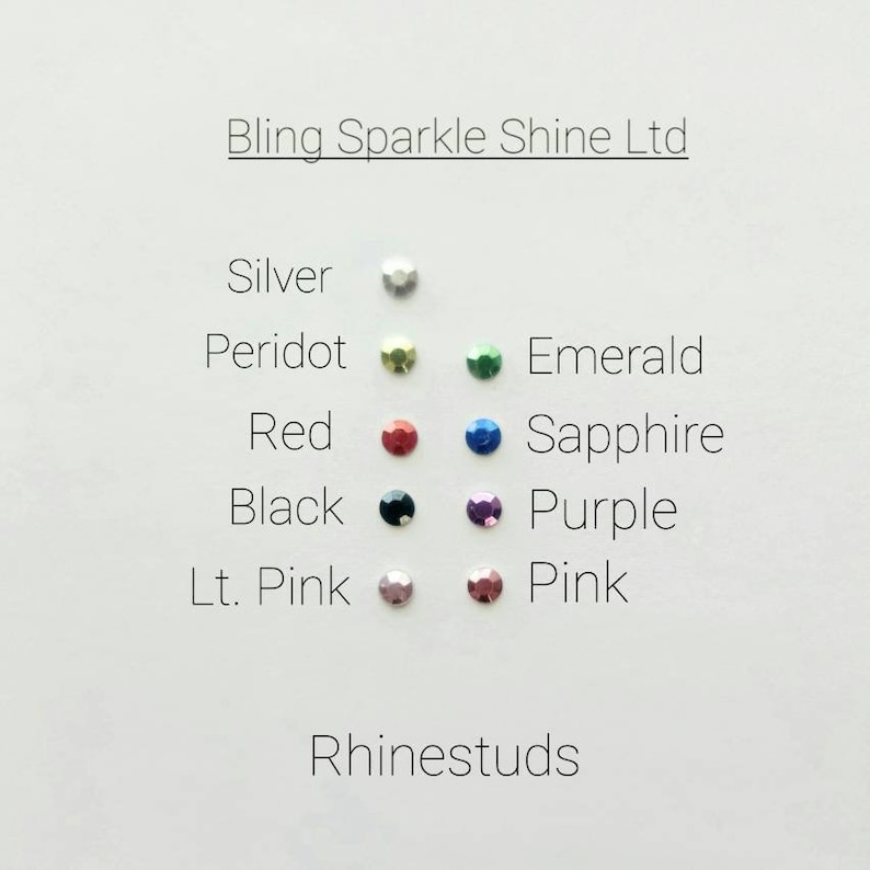 Personalized Name Appliqué, Custom Rhinestone Appliqué, Customized Name ...