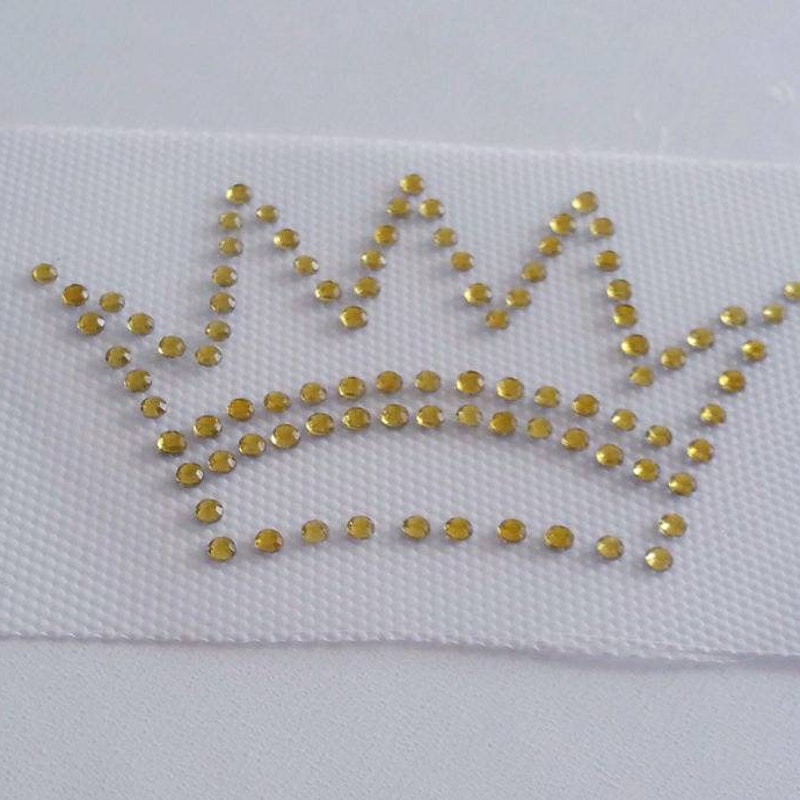 Crown Iron on Transfer - Etsy
