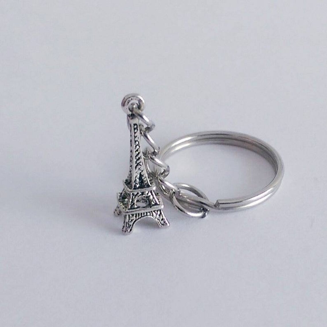 Eiffel Tower Keychain Landmark Keychain Paris Keychain - Etsy